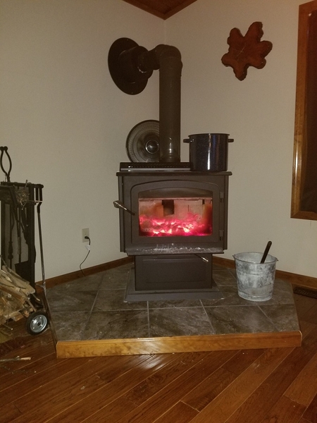 Drolet HT-3000 Wood Burning Stove