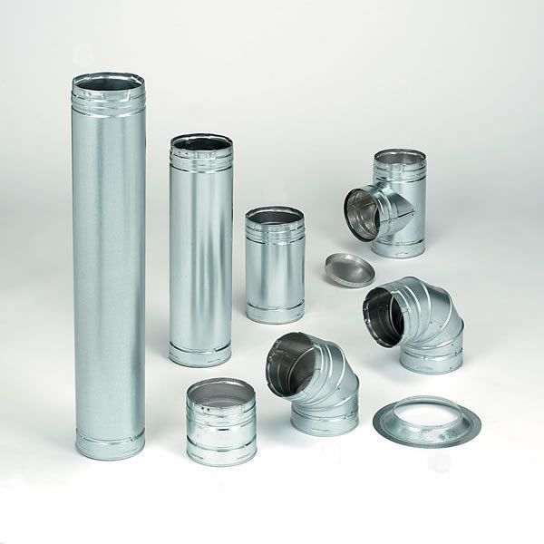 Dura-Vent 4 Inch Diameter x 60 Inch Long Type B Gas Vent Pipe