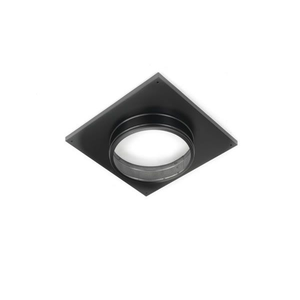 Dura-Vent DirectVent Pro Round Ceiling Support and Wall Thimble Cover ...