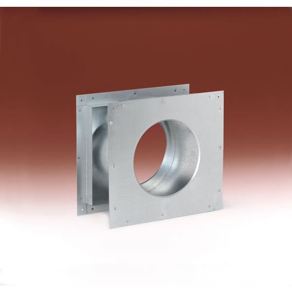 Dura-Vent DirectVent Pro Vent Pipe Wall Thimble - For Vent Pipes with a ...