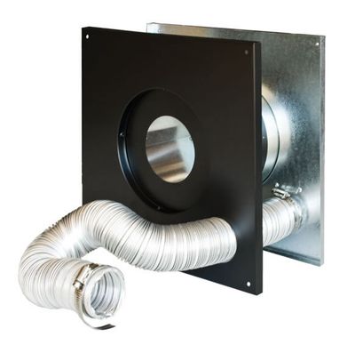 DuraVent 3PVP-WTI PelletVent Pro 3 Inch Wall Thimble and Air Intake Kit