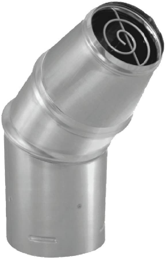 Dura-Vent PelletVent Pro Round Horizontal Rain Cap with Tapered End ...