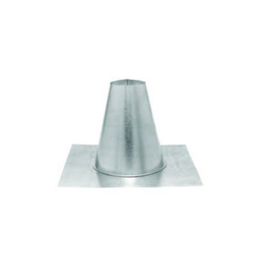 Dura-Vent PelletVent Pro Tall Cone Roof Flashing - For Vent Pipes with ...
