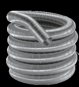 DuraFlex SS Stainless Steel Chimney Liner - 6 inch x 20-ft. - 6DF316-20