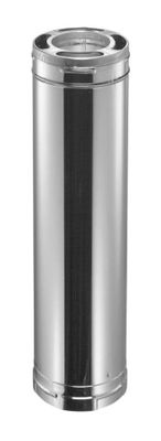 DuraVent DuraPlus 6-Inch Inner Diameter All-Fuel Stainless Steel ...