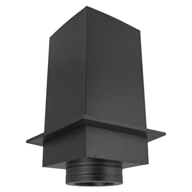 DuraVent DuraTech All-Fuel 24 Inch Tall Square Cathedral Ceiling ...