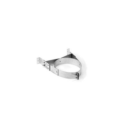 DuraVent DuraTech All-Fuel Adjustable Galvanized Chimney Pipe Wall ...