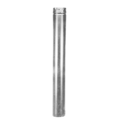 DuraVent 3 Inch PelletVent Pro Straight Double-Wall Pipe - 48 Inch Length