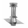 DuraVent 3 Inch Diameter B-Vent Pipe Rooftop Termination Kit