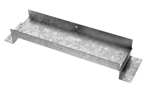 DuraVent 6 Inch Oval B-Vent Pipe Tee Support Bracket