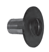 DuraVent DuraLiner Masonry Thimble with Slip Connector - For 6-Inch ...