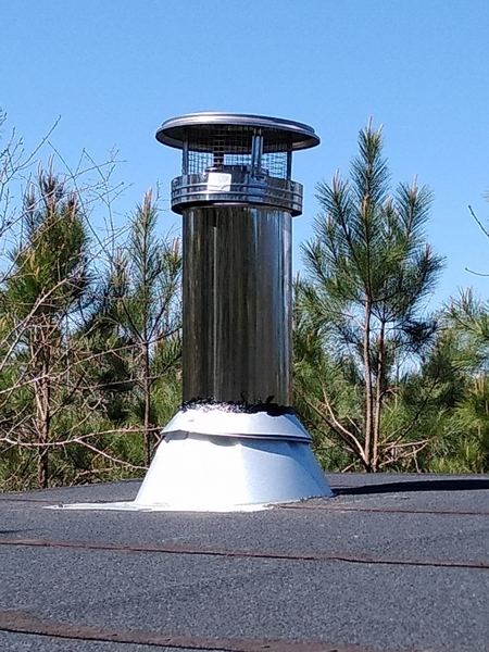 DuraVent DuraPlus 6-Inch Inner Diameter All-Fuel Stainless Steel ...