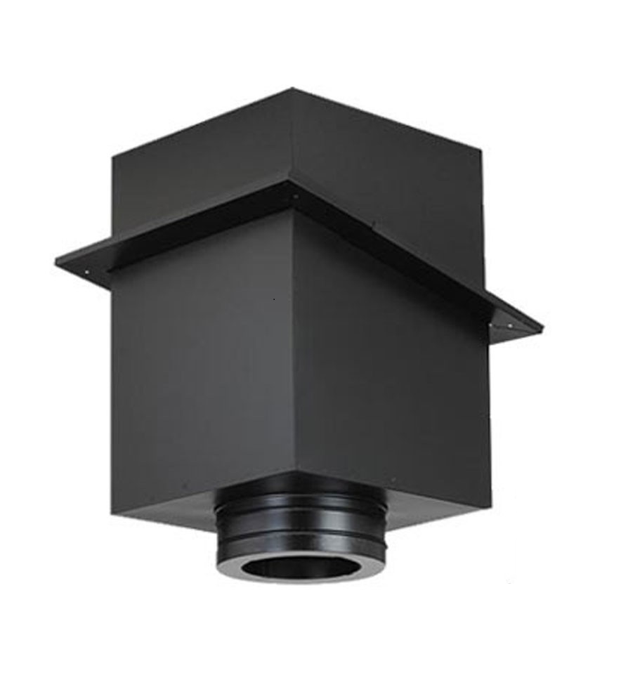 DuraVent DuraTech 36 Inch Tall Cathedral Ceiling Support Box- For 8 ...