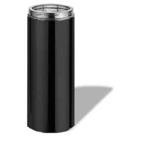 DuraVent DuraTech 5-Inch Inner Diameter All-Fuel Chimney Pipe - 24-Inch ...