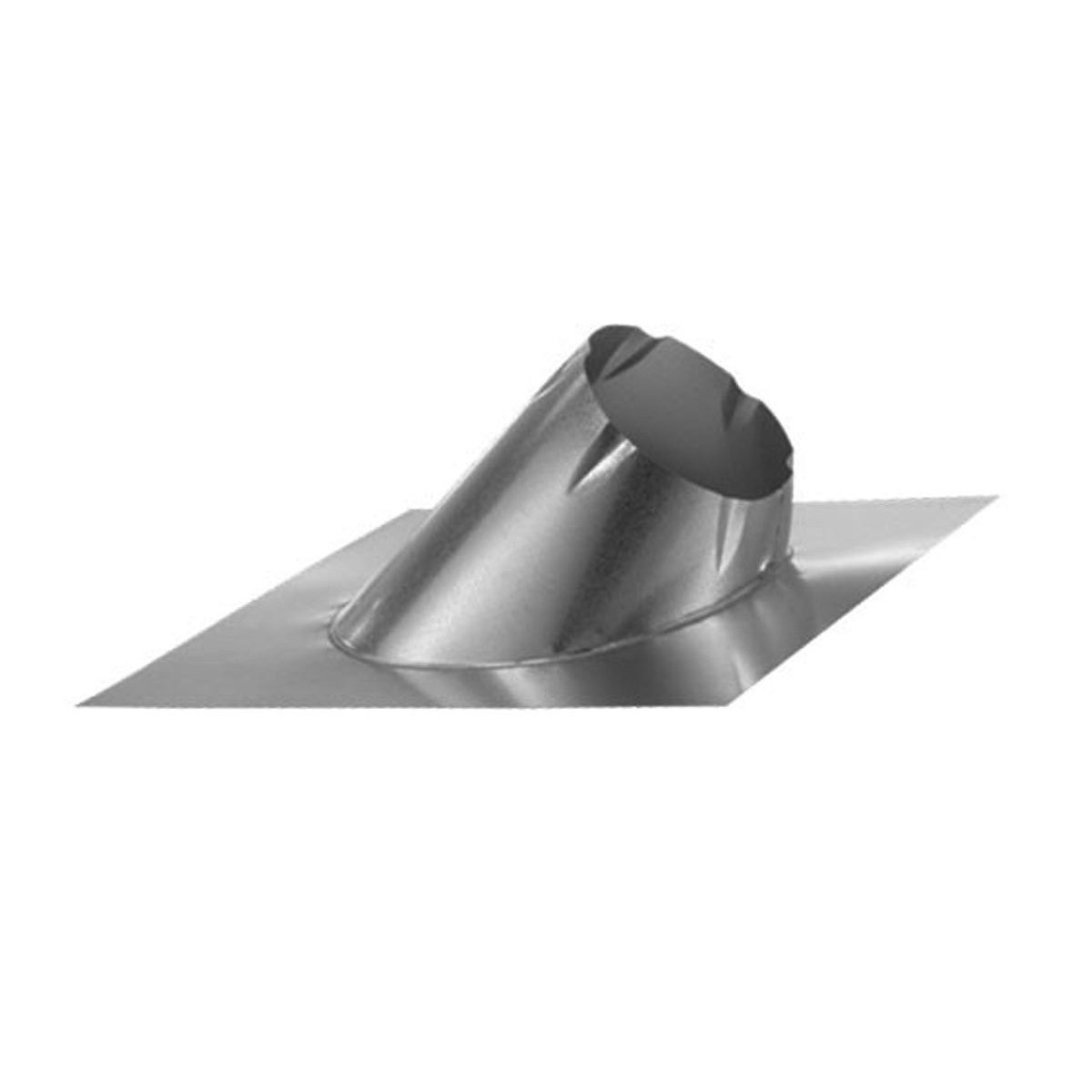 DuraVent DuraTech All-Fuel Dead Soft Aluminum 7/12 to 12/12 Pitch Roof ...