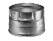 DuraVent PelletVent 4 Inch Diameter Clean-Out Tee Cap