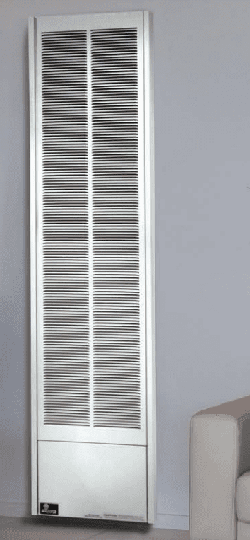 Empire GWT50 White Gravity Vented Wall Furnace