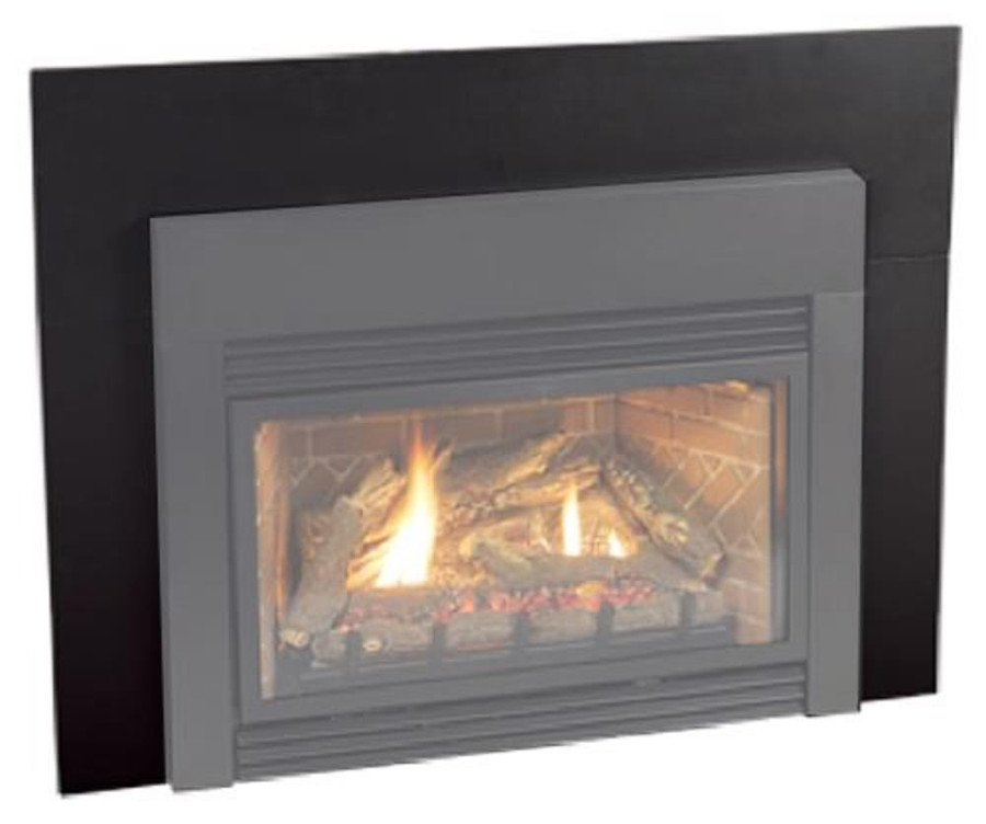Empire SH-1-BL Fireplace Insert Shroud - Fits S256BL, S336BL, SC256BL ...