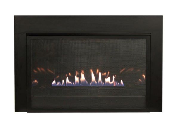Empire 28 Inch Loft Vent Free Gas Fireplace Insert/Fireplace with ...