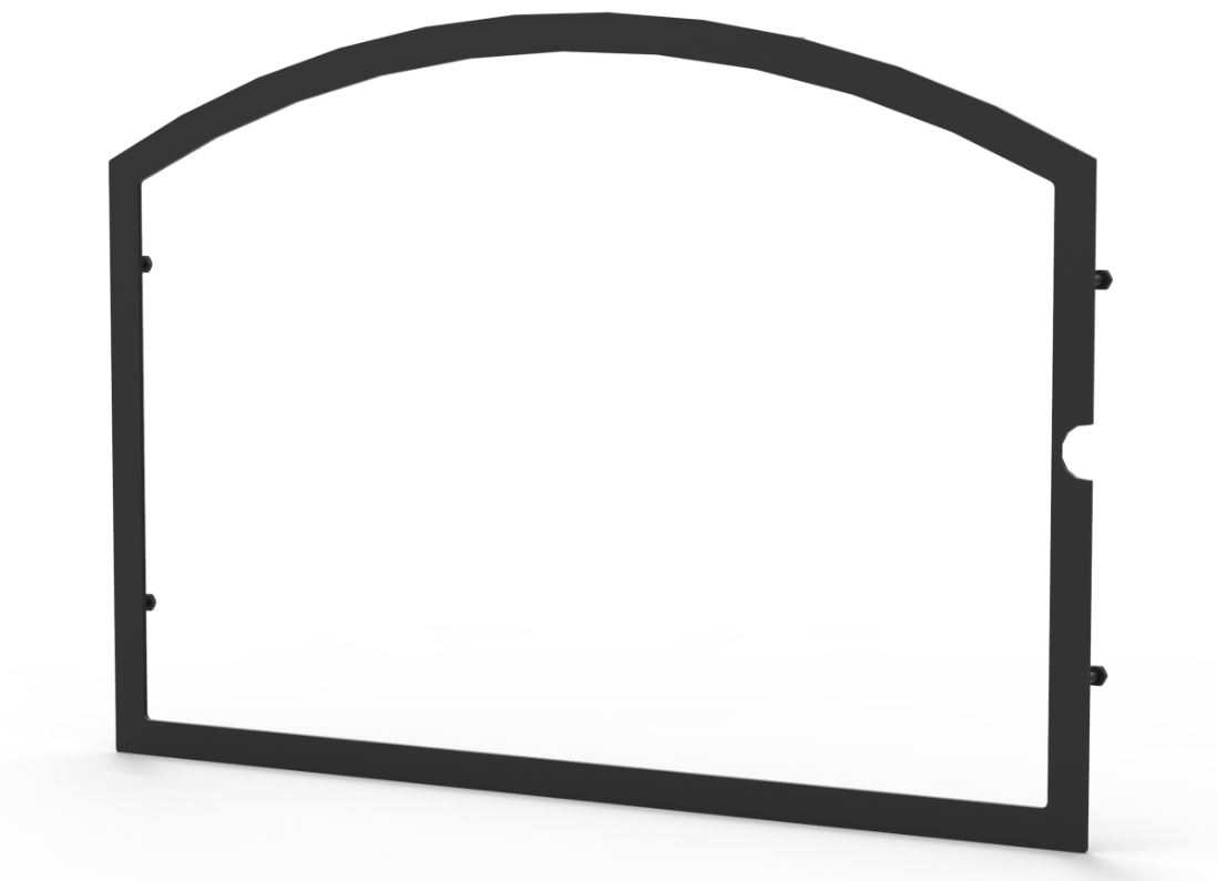 Empire Stove Black Door Overlay for Archway 1700 and Gateway 1700 Wood ...