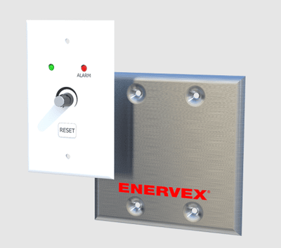 Enervex Proven Draft Switch for Mechanical Draft Systems