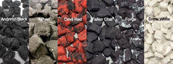 Enhance A Fire Decorative Gas Fireplace Embers