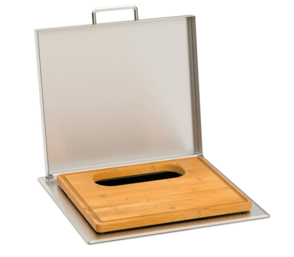 Fire Magic Cut and Clean Combo and Trash Container