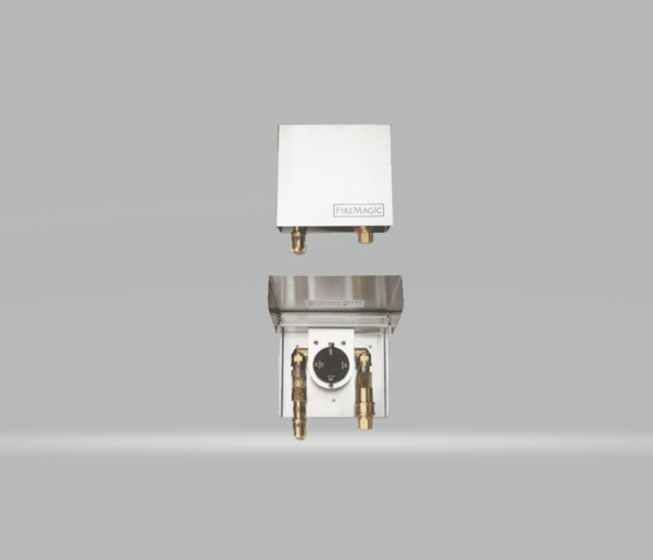 Fire Magic Gas Connection Box with 1-Hour Timer