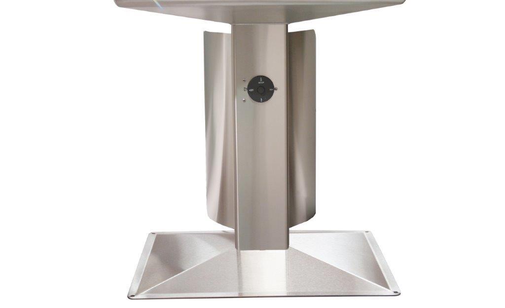 Fire Magic Propane Tank Shield for Patio Post Mount Grills