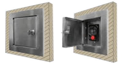 Firegear Emergency Stop Locking Cabinet