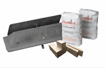 FireRock Installation Kit for 30 Inch and 36 Inch Conventional Masonry ...