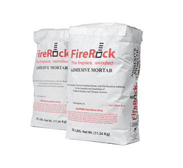 FireRock Metal Installation Kit for 72 Inch Oversized Conventional ...