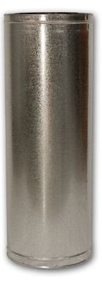 Superior 8DM 8-Inch Inner Diameter Standard Chimney Venting Pipe for ...