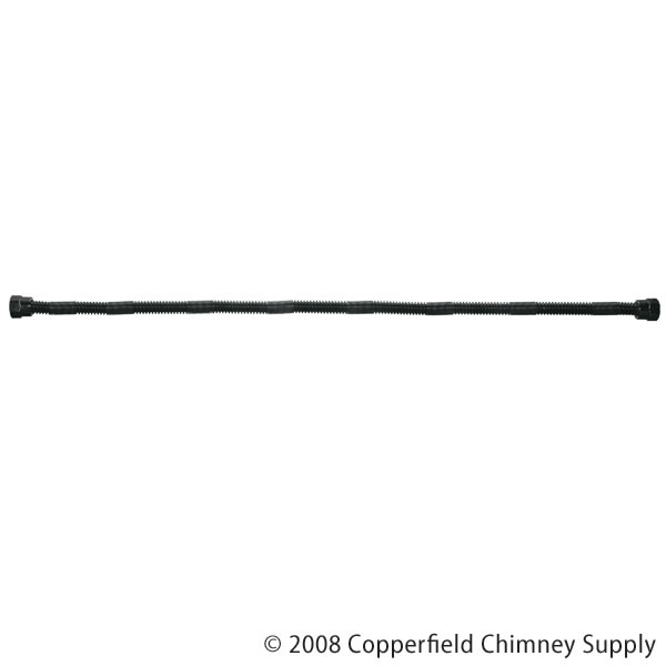 Fireplace Gas Lines, Regulators, and Connectors