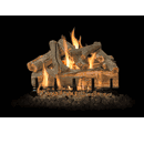 Double Sided Gas Logs