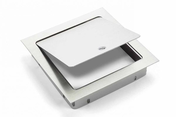 Hearth Products Controls 6 x 6 Inch Recessed Mount Fire Pit Enclosure ...