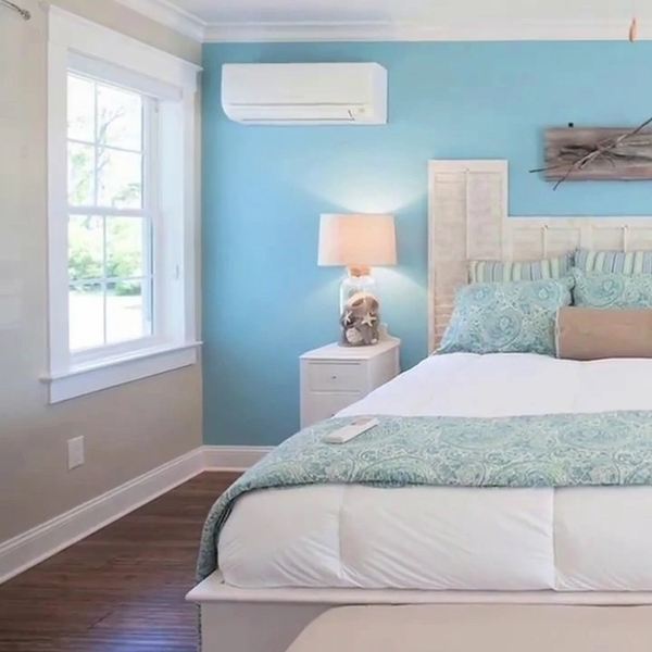 Hessaire Energy Star 12K BTU Mini Split Air Conditioner with Heat Pump ...