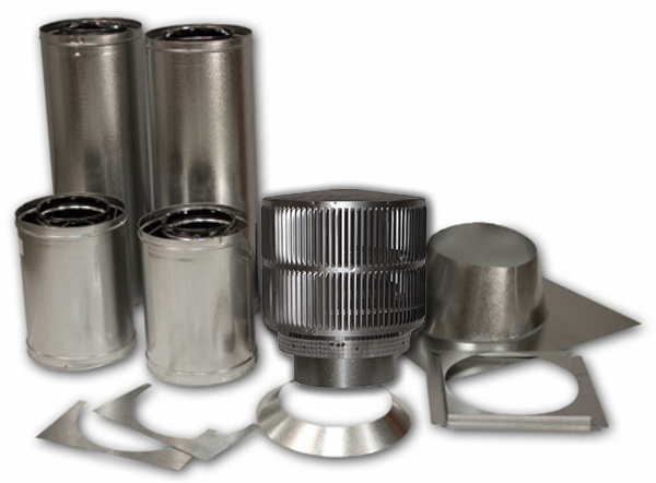 Superior 12DM Through the Roof Complete Venting Kit