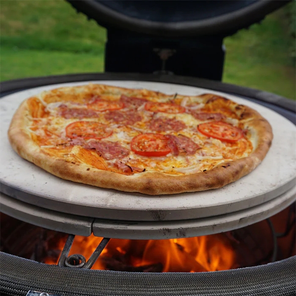 Kamado Joe Ceramic Pizza Stone for Classic Joe Grills