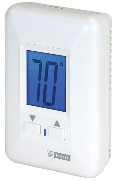 King Electrical ES Max 22 Non-Programmable Thermostat with Illuminated ...