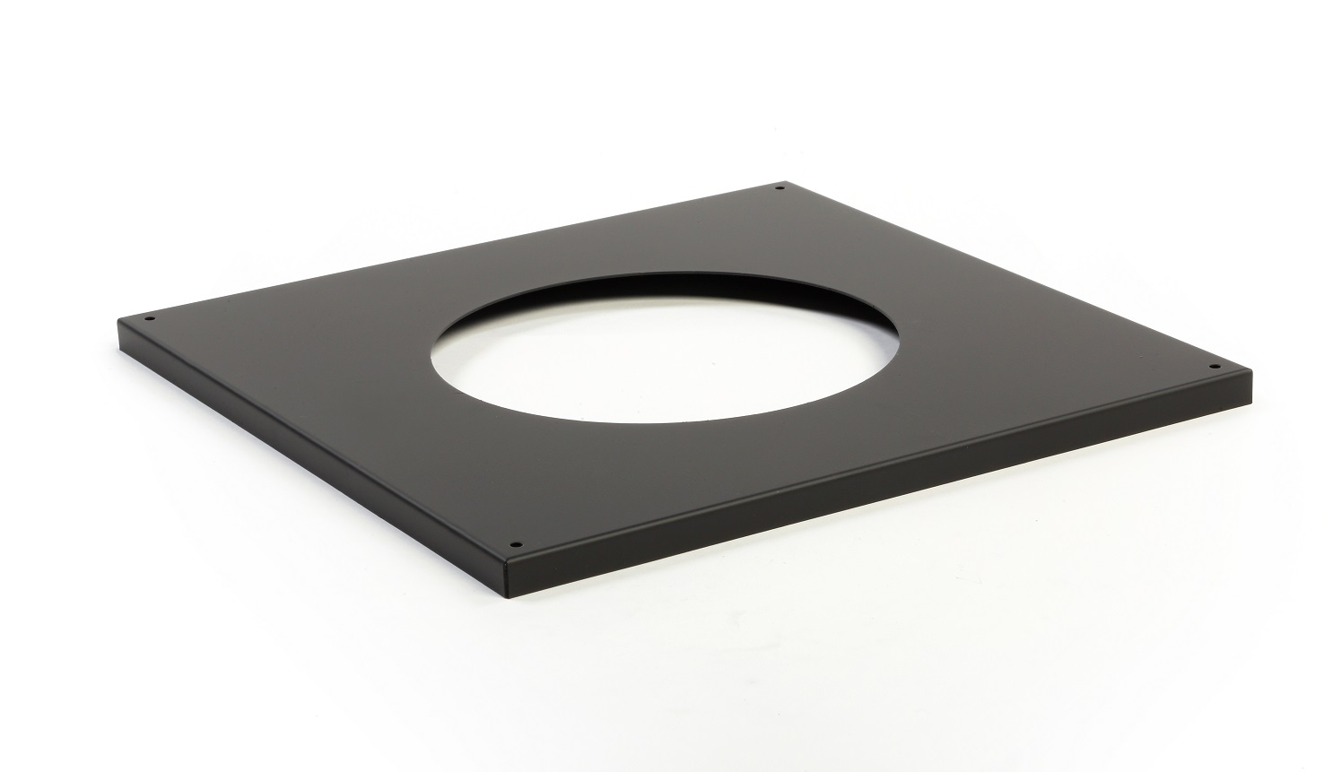 Kingsman Decorative Black Wall Trim Plate - For 4-Inch Inner Diameter ...