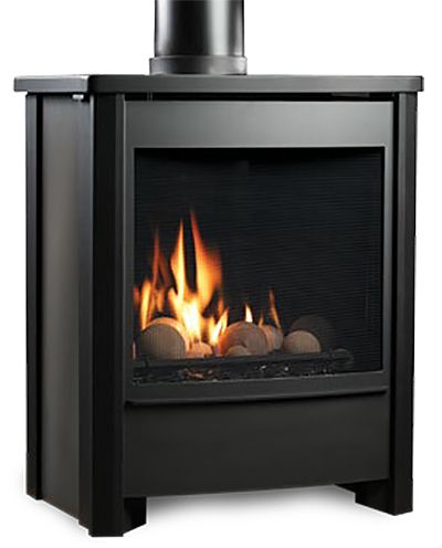 Kingsman 26 Inch Direct Vent Gas Heating Stove - Intermittent Pilot