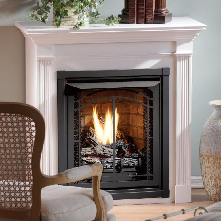 Ventless Gas Wall Fireplaces