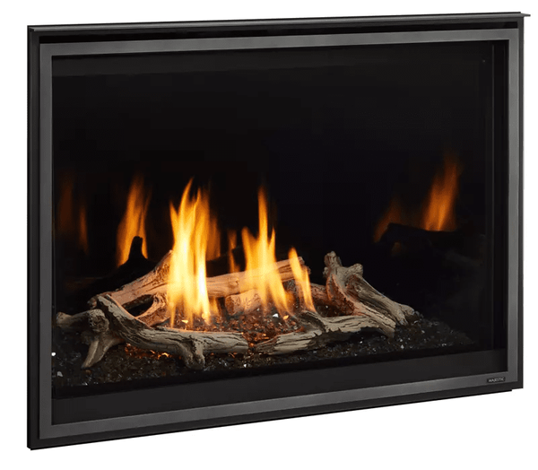 Majestic 42 Inch Meridian Modern Natural Gas Direct Vent Fireplace