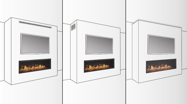 Majestic Passive Heat Management Kit for Front or Top Discharge