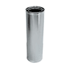 Majestic SL300 8-Inch Inner Diameter Stainless Steel Chimney Pipe with ...