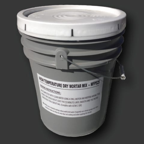 Mason Lite Dry Mortar Bucket - 50 Pounds