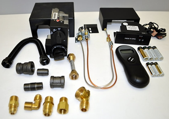 Maxitrol Modulating Natural Gas Millivolt Valve Kit with Acumen Remote ...