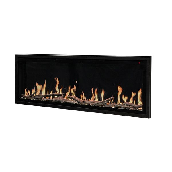 Modern Flames 52 Inch Orion Slim Electric Wall Fireplace