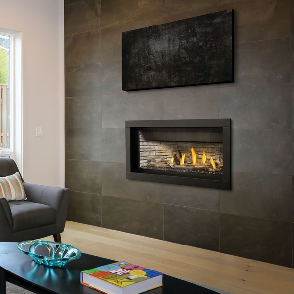 Napoleon 42 Inch Ascent Premium Direct Vent Linear Gas Fireplace